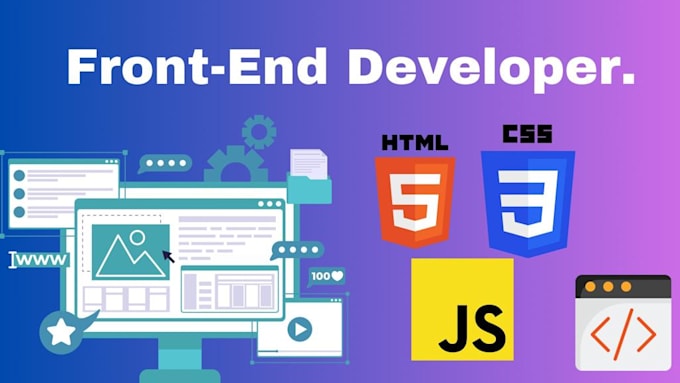 Do Front End Web Development In Html Css And Javascript By Rafiyaatiq