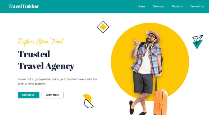 Develop A Website Using Html Css Javascript Php And Mysql By
