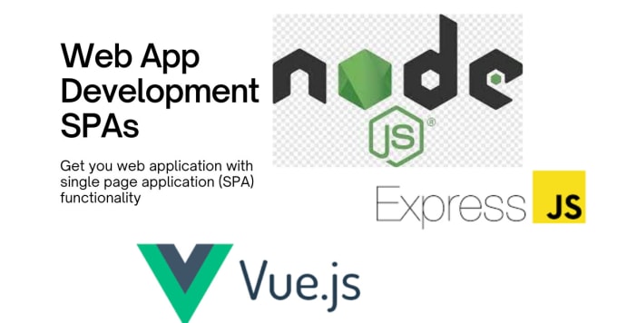 Develop Single Page Web Application Using Vue Js 3 Express Js Node Js
