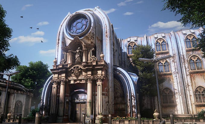 Design Stunning Realistic Game Environment In Unity 3d By Web Guru0