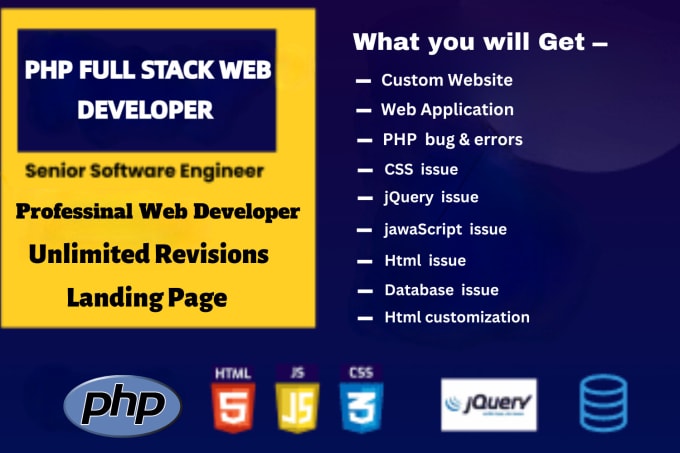 Write Any Script In Html Css Javascript Jquery Php By