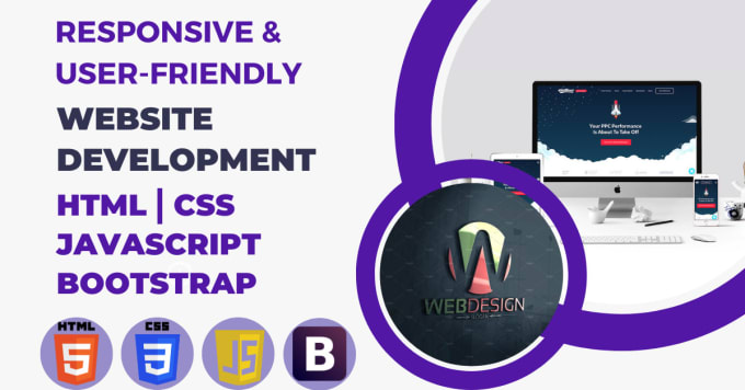 Create Modify Copy Responsive Website With Html Css Js Reactjs By