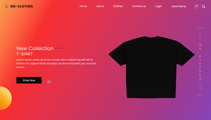 Do Front End Web Development Using Html5 Css Bootstrap5 Jquery By