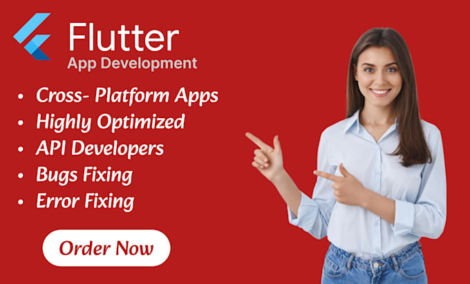 Build Ios And Android Mobile App Development In Flutter By