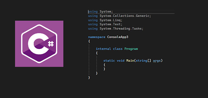 Create A C Sharp Console Application For You By Spunyyy Fiverr