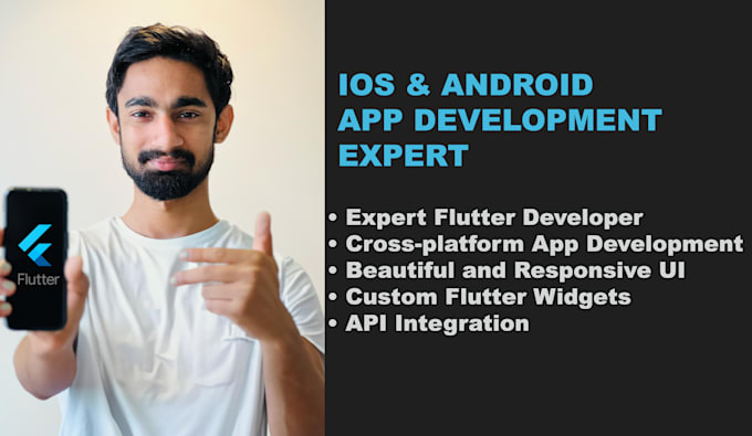 Develop Ios And Android Apps Using Flutter By Sapralancer Fiverr