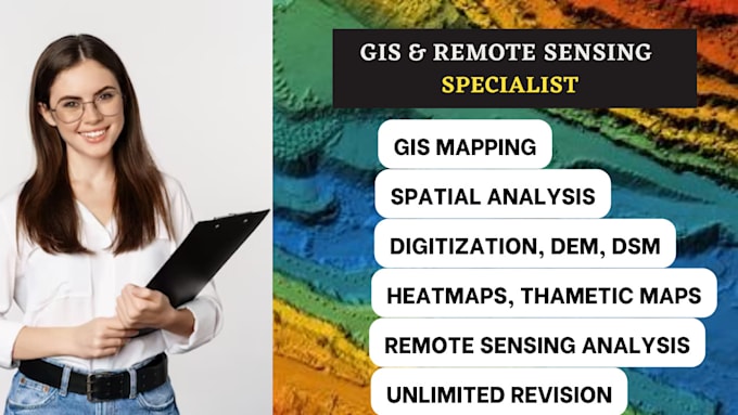 Do Gis Mapping Spatial And Remote Sensing Analysis Using Arcgis Qgis