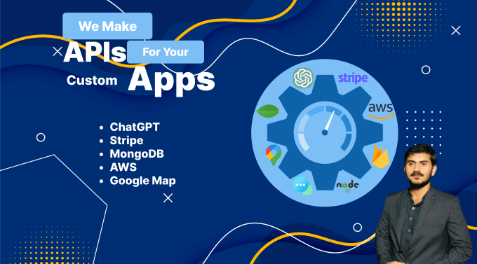 Develop Restful Api Backend With Aws Mongodb Firebase Chat Gpt Using
