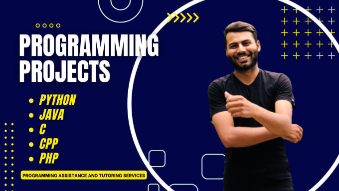 Do Your Programming Projects I Python Java Csharp C Cpp R By