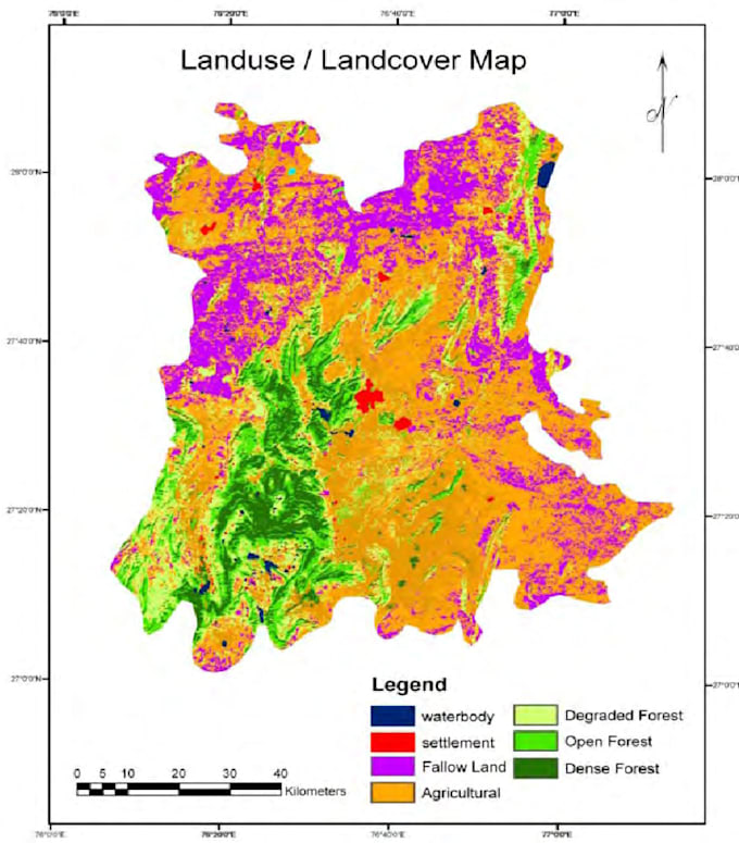 Make Gis Maps Using Qgis Arcmap Arcgis Pro And Design Fttx By