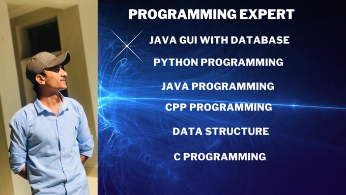 Do Cpp Java C Python Console Based Task And Java Gui Project
