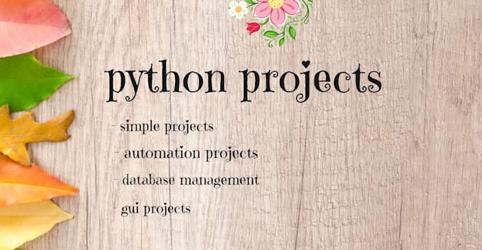 Do Python Code Customization And Bug Fixing By Anuragk Fiverr