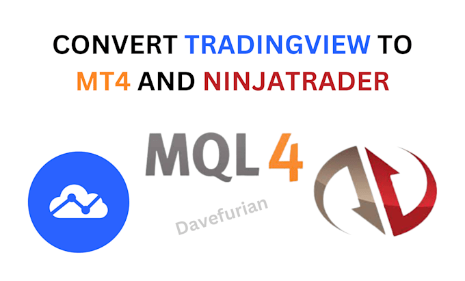 Code And Convert Tradingview Pinescript To Metatrader Mt4 Mt5 And