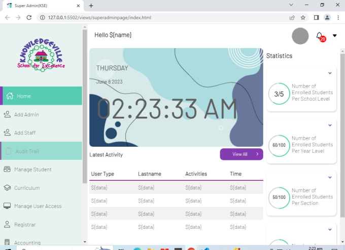 Develop Website Using Html Css With Sass And Js In Nodejs By Artjay Jay