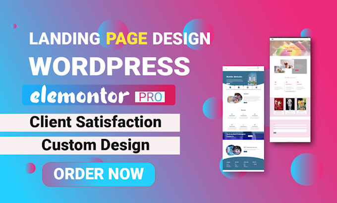 Create A Full Website Using Elementor Pro Page Builder By Meherfarnaj