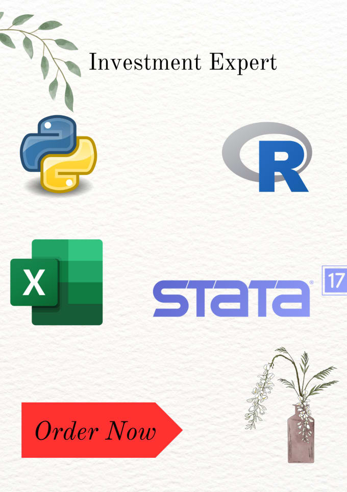 Do Data Analytics Using Rstudio And Python By Uzmabutt517 Fiverr