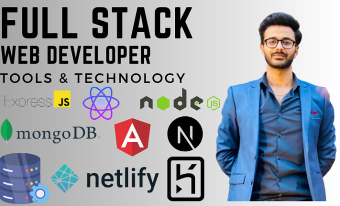 Build Full Stack Website Using Mern Stack By Hamzaatif01 Fiverr