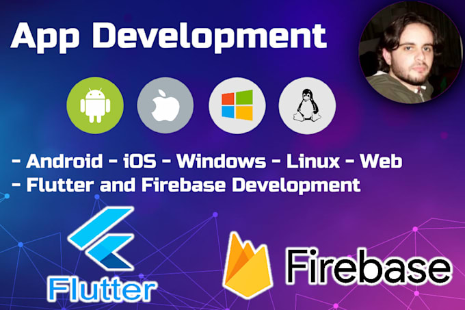 Create Apps With Flutter And Firebase By Lumiokromus Fiverr