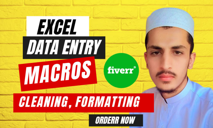 Do Ms Excel Data Entry Macros Cleaning Formatting Remove Duplicate Data