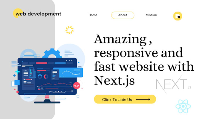 Create An Efficient And Fast Website Next Js And Tailwind Css By Mreal