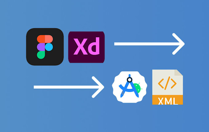 Design Android App Xml Ui Layout From Figma Xd By Hassansher121 Fiverr