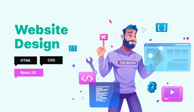 Be Your Full Stack Web Developer In Html Css Javascript By