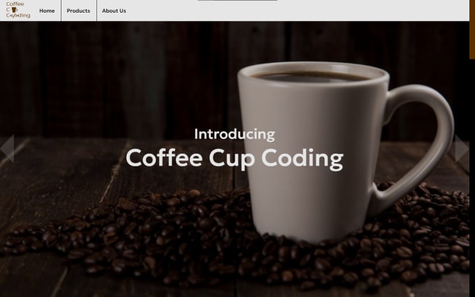 Create Responsive Static Website Using Html Css Javascript By G