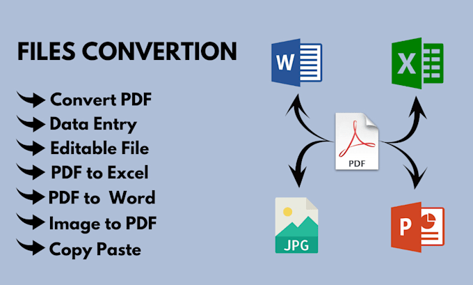Do Convert Pdf To Word Pdf To Excel Copy Paste And Data Entry By