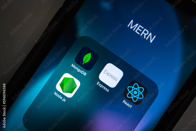 Do React Js Front End And Node Js Backend Development For You By