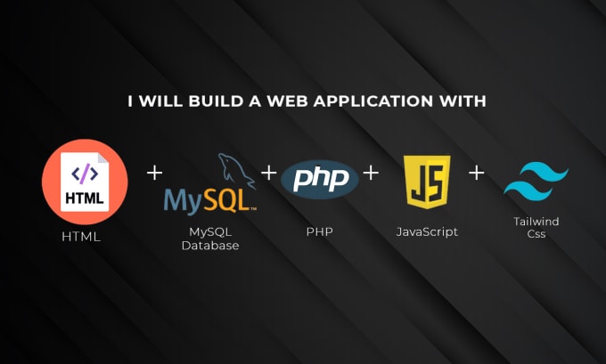 Build A Web Application With Html Tailwindcss Php And Mysql By Anagavc
