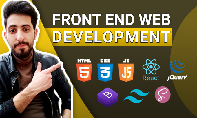 Be Your Front End Web Developer In React Js Tailwindcss By Parvincoder