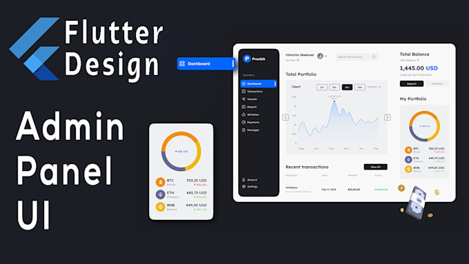 Design Flutters Apps Bespoke Flutter Ui Convert Figma To Flutter By