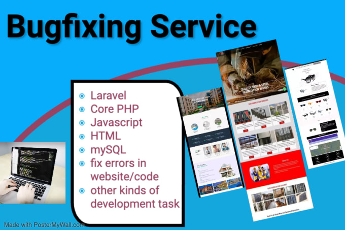 Fix Laravel Php Mysql Html And Js Bugs By Dynaries Fiverr