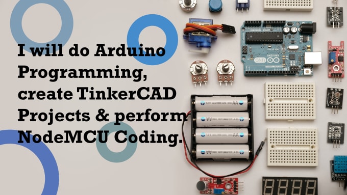 Do Arduino Tinkercad Projects Arduino Programming Nodemcu Coding By