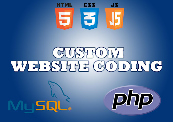 Code A Website Using Html5 Css3 Javascript And Php By Tahlilchowdhury