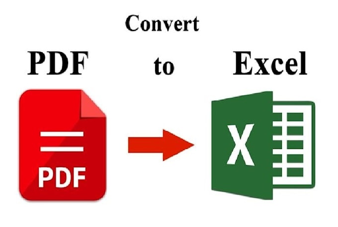 Convert Pdf To Excel Worksheet Properly By Superking 09 Fiverr