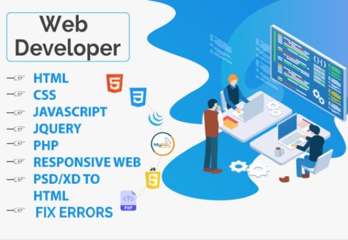 Do Any Html Css Javascript Php Jquery Coding Work By Jonsnow