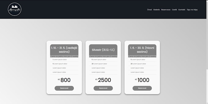 Create An Html Css Php Website For Smaller Company By Monstak Fiverr
