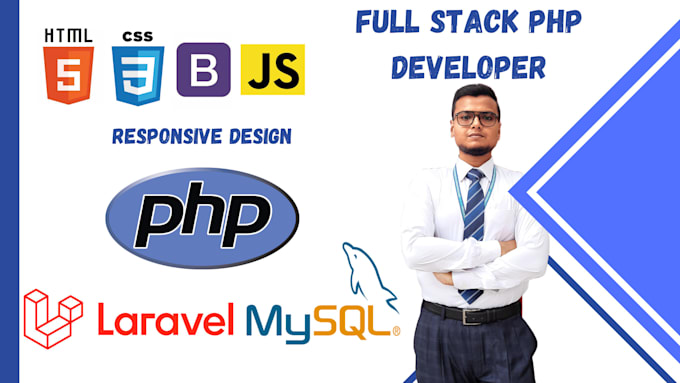 Fix And Develop Website Using Php Laravel Html Css Js By Muhtadin
