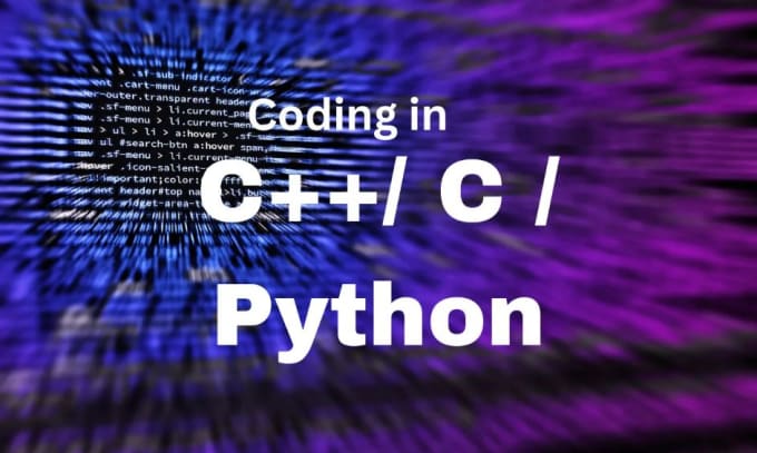 Do C Cpp Java Python And Data Structure Program Projects And Small