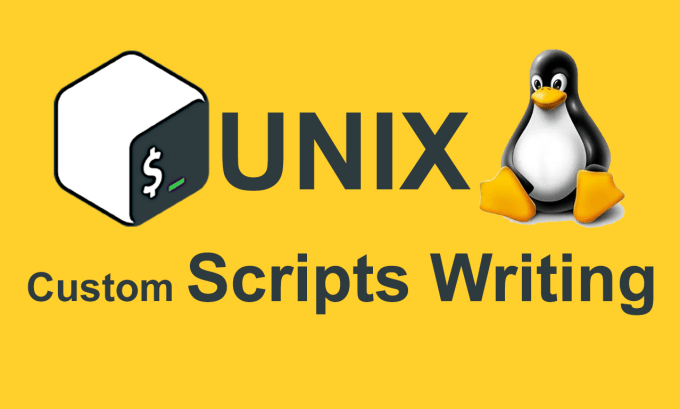 Write Unix Bash Scripts And Linux Shell Scripts By Wixzilla Fiverr