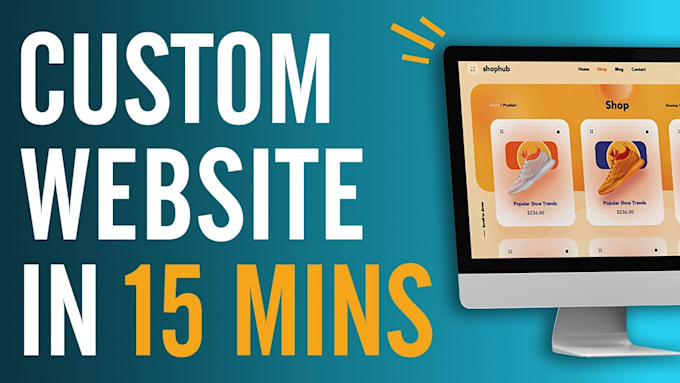 Make A Responsive Custom Website In Html Css Javascript By Inshal Coder