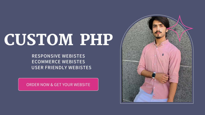 Built And Fix Websites On Cutom Php With The Use Of Html Css Jquery