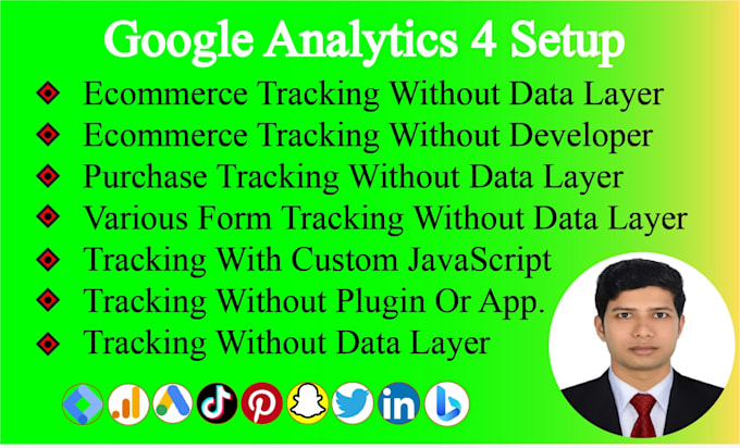Fix Or Setup Conversion Ecommerce Tracking Without Data Layer Developer Plugin By Saidurr Rahman