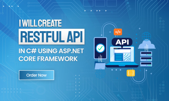 Create An Api Using Asp Dot Net By Fadihares Fiverr