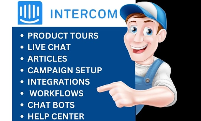 Setup Intercom Chatbot Intercom Ai Live Chat Customize Product Tours