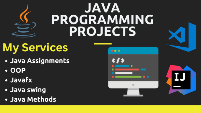Do Java Projects Javafx Java Swing And Java Programming Task By Aimy