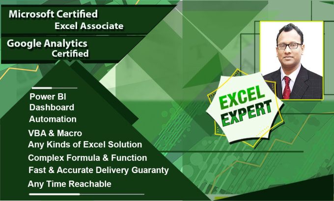 Create Excel Spreadsheet Data Cleaning Analysis Dashboard And Vba By