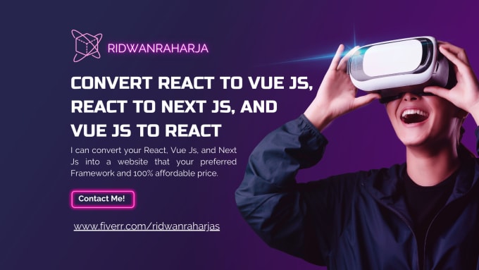 Convert React To Vue Js React To Next Js And Vue To React By
