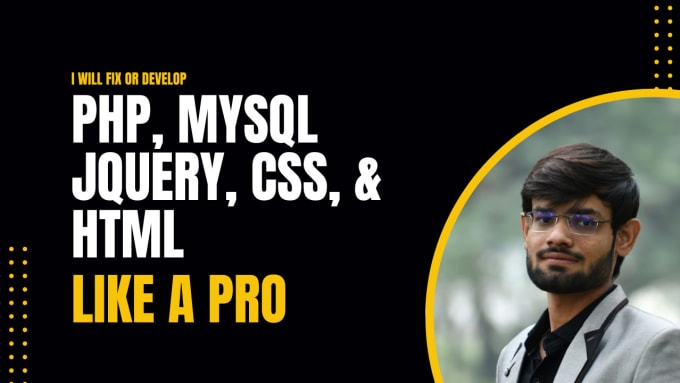 Create Php Jquery Css And Mysql Scripts Or Fix The Bugs By